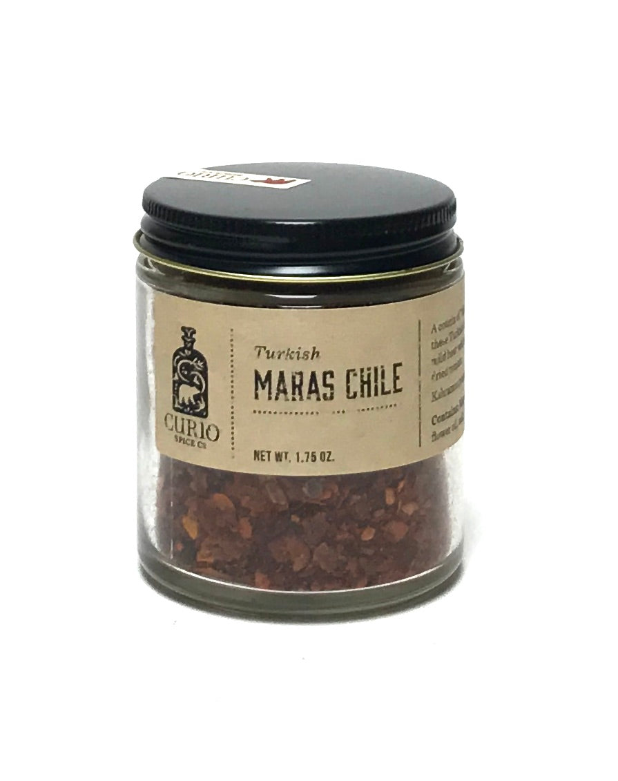 Curio Spice Maras Chile Flakes 1.75oz – Fiske & Main