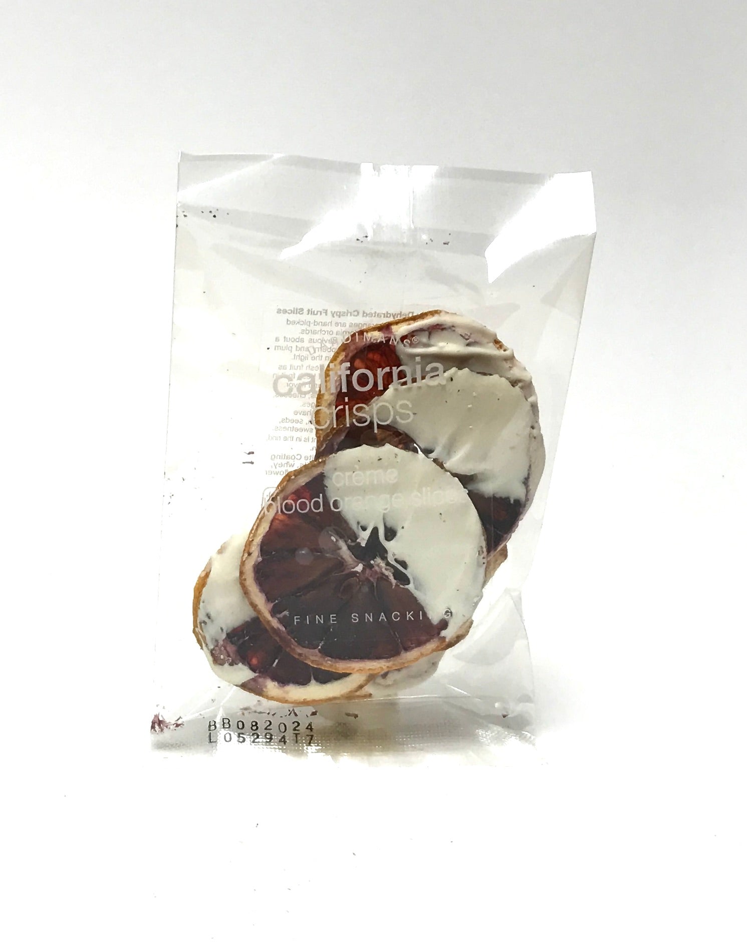 Dardimans California Crisps Crispy Créme Blood Orange Slices .8oz ...