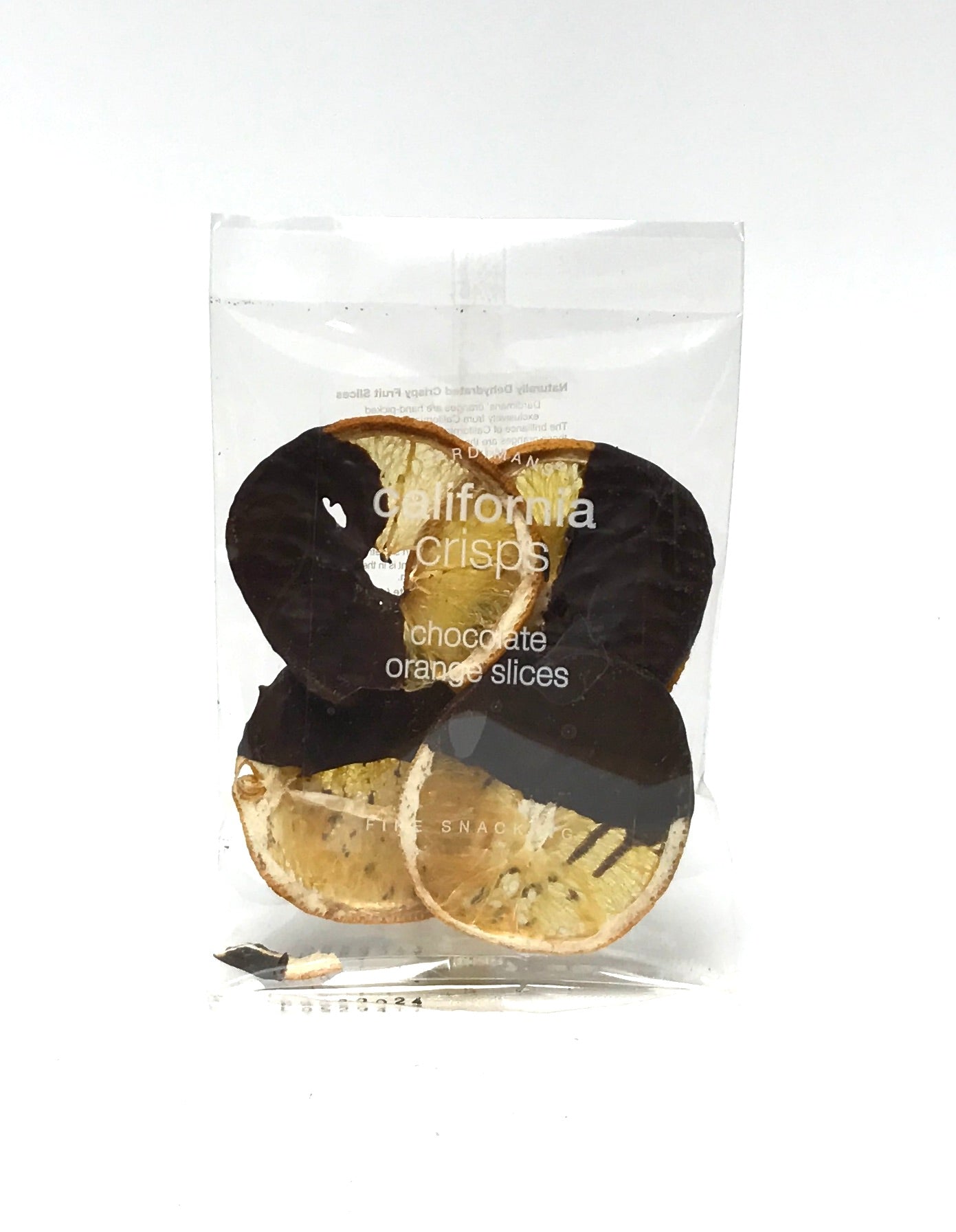 Dardimans California Crisps Crispy Dark Chocolate Orange Slices .8oz ...