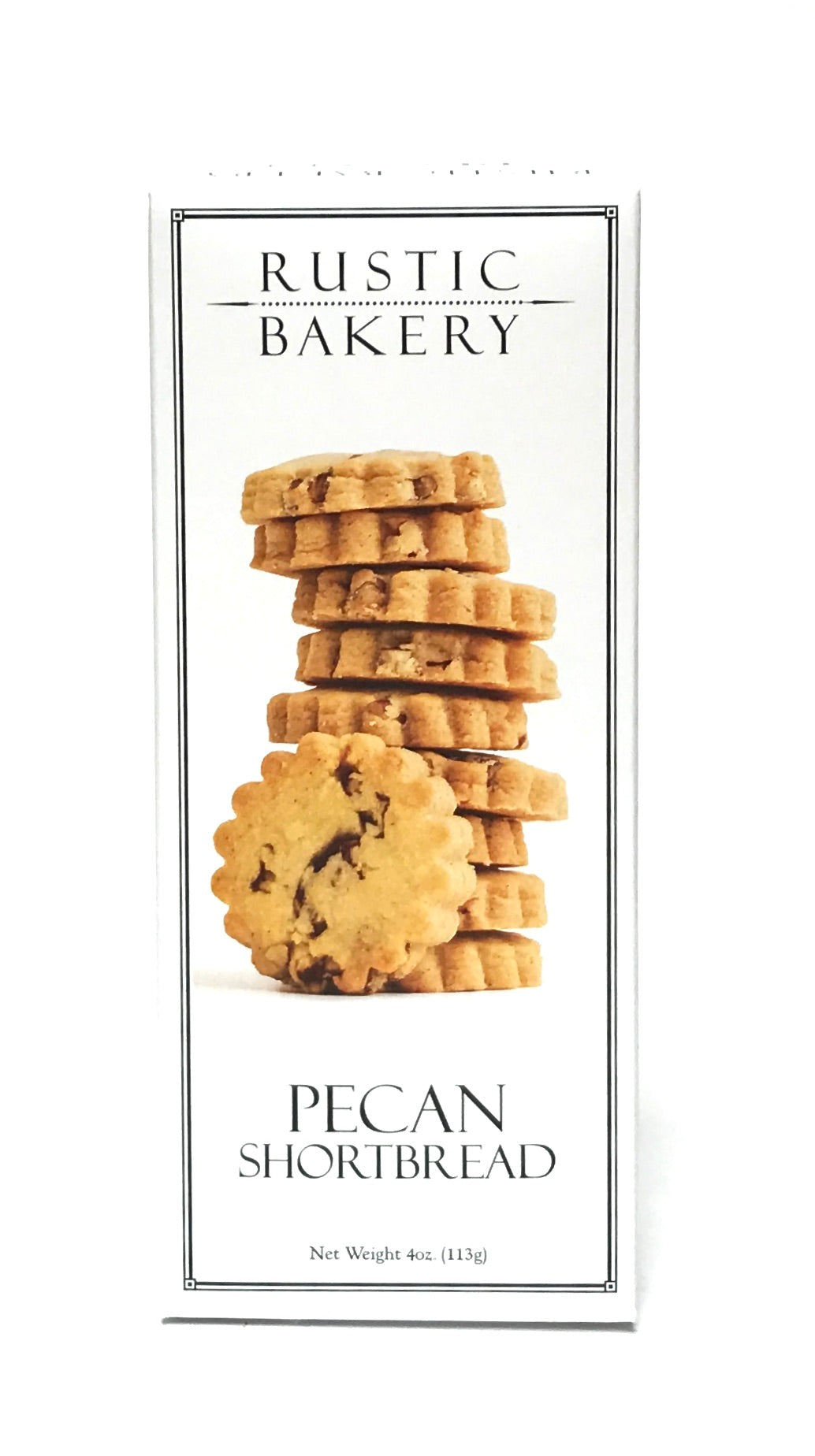 Rustic Bakery Pecan Shortbread 4oz – Fiske & Main